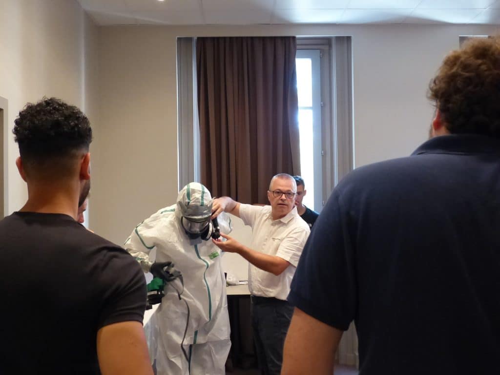 Fit-Test : test d’ajustement des masques respiratoires